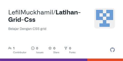 Github Lefilmuckhamillatihan Grid Css Belajar Dengan Css Grid