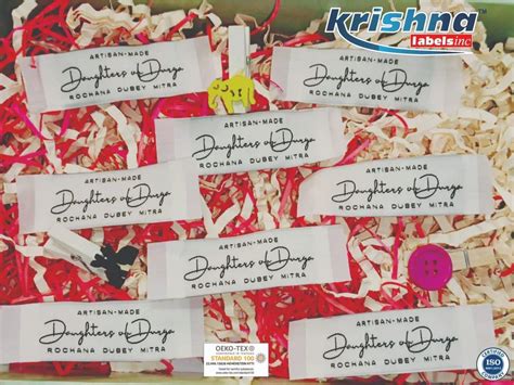 Woven Labels In Sonipat At Rs 90piece Woven Label In New Delhi Id