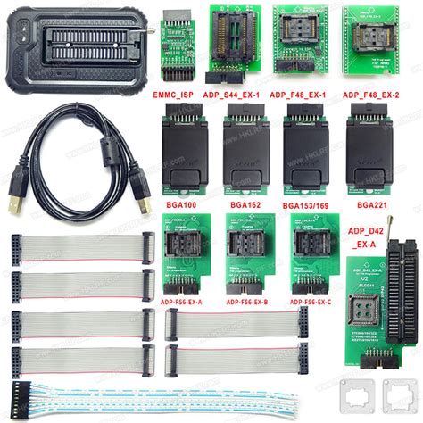 Xgecu T48 Programmer 13adapter