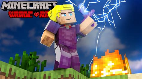 FULL NETHERITE Eine tödliche Challenge Minecraft Hardcore YouTube