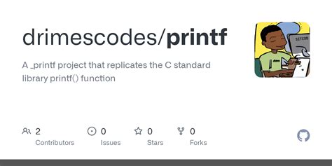 GitHub Drimescodes Printf A Printf Project That Replicates The C