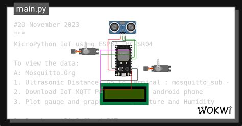 W5 Oct24 Esp32hc Sr04 Microphytonmqtt Task Mohd Fathurrahman Wokwi