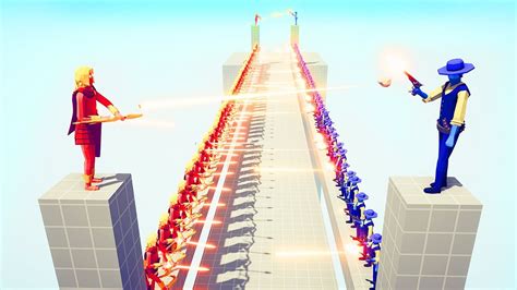 50x Vs 50x Ranged Tournament Tabs Totally Accurate Battle Simulator