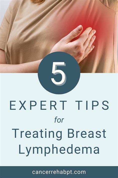How To Reduce And Treat Chest And Breast Lymphedema And Swelling Artofit