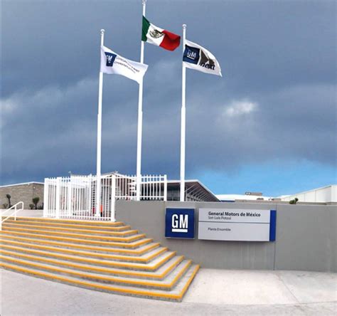 Extiende Gm Paro TÉcnico En Planta De Slp El Candidato Mx