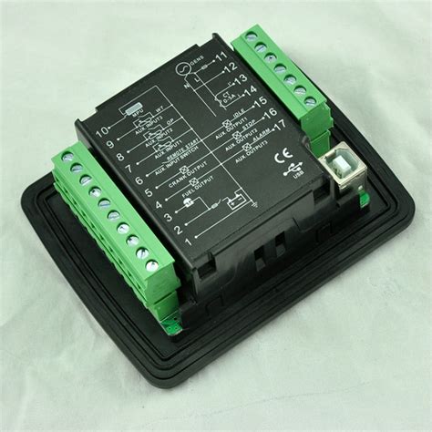 Mebay Dc30d Genset Controller Generator Controller Generator Control