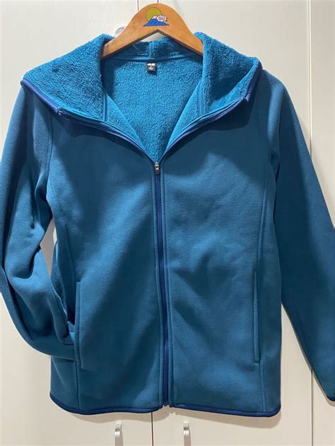 Uniqlo Fluffy Yarn Fleece Womens Fashion Coats Jackets And