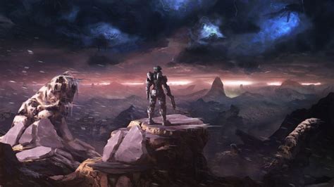 Halo Scenery Wallpapers Top Free Halo Scenery Backgrounds