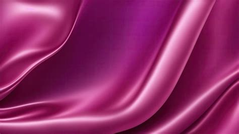 Premium Ai Image Soft Pastel Maroon Shiny Satin Silk Swirl Wave