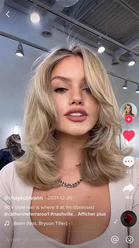 Épinglé Par Jessie Lindsey Sur Perfect Hair Idée Coupe Cheveux Femme