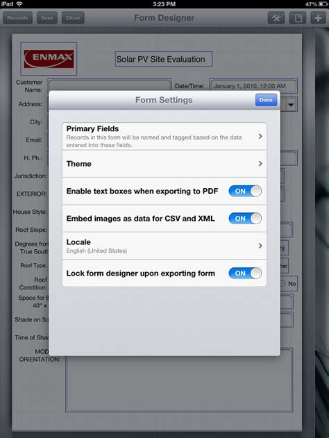 Publishing A Form In Read Write Format FormConnections