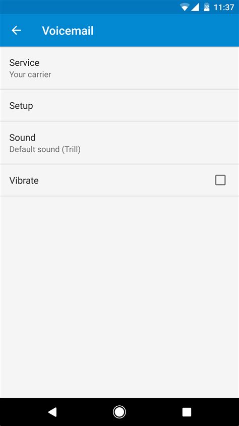 Verizon Visual Voicemail On Pixel XL Page 2 Android Forums At AndroidCentral Com