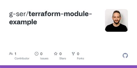 Github G Serterraform Module Example