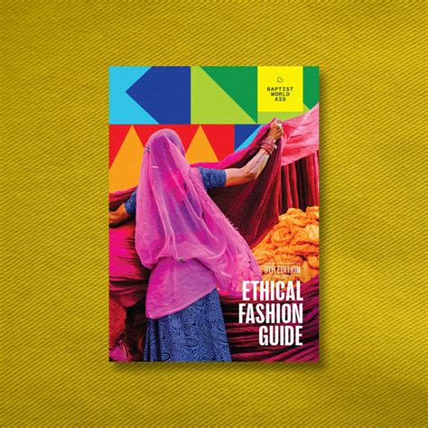 Get The Latest Ethical Fashion Guide Baptist World Aid