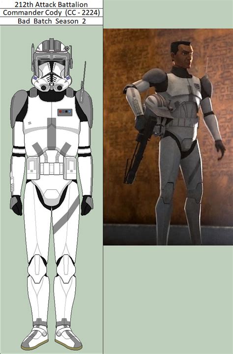 Commander Cody Bad Batch Season 2 By Vidopro97 On Deviantart
