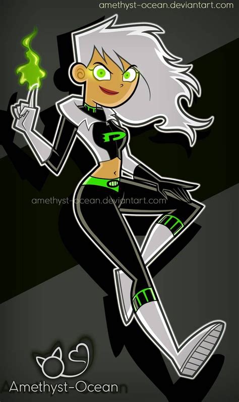 Dani Phantom 10 Years Later By Amethyst Ocean Danny Phantom Danny Phantom Vlad Phantom Comics