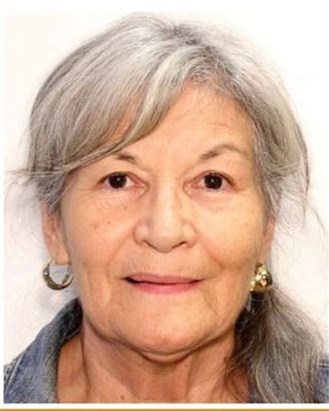 Update Fcso Says Missing 74 Year Old Woman Located And Not In Any