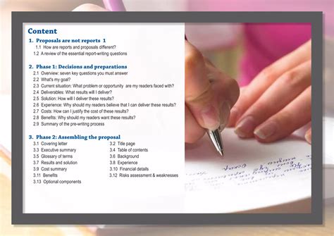 Report Writing Skills Brochure Ppt