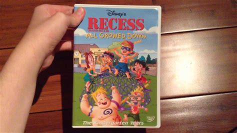 Recess All Growed Down Dvd Overview Youtube
