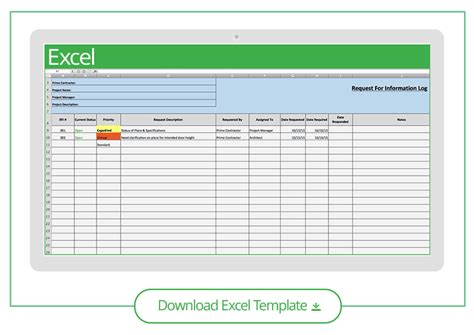 Free Construction Project Management Templates In Excel