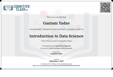 Cognitive Class Ds0101en Certificate Cognitive Class