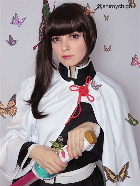 Demon Slayer Tsuyuri Kanawo Déguisements De Cosplay Uniforme Féminin