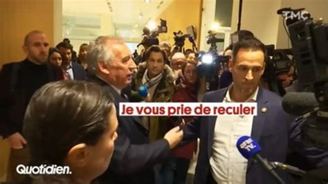 Replay Quotidien du 05 02 2024 François Bayrou et la pause pipi la
