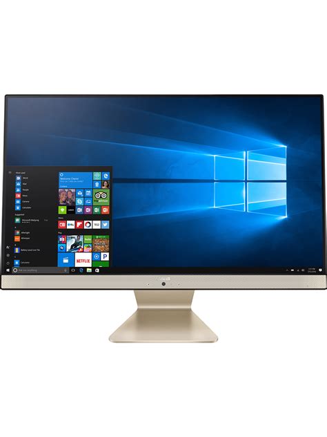 Asus Vivo AiO All In One Intel Pentium Gold HDD SSD Black V EAK BA W