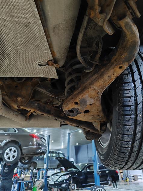 Замена задних пружинных рычагов? Вопрос — Nissan Qashqai (1G), 2 л ...