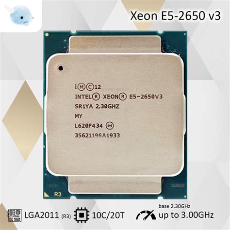 Jual Intel Xeon E5-2650 v3 Processor 3.00GHz LGA 2011-3 CPU Second ...