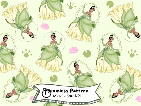 Fat Princess Tiana Wallpaper 100 Cotton Fabric Springs Creative Fat Princess Tiana Wallpaper 100 Cotton Fabric Springs Creative