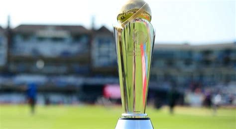 Pakistans 2025 Champions Trophy Venue In Doubt Reports Of Potential