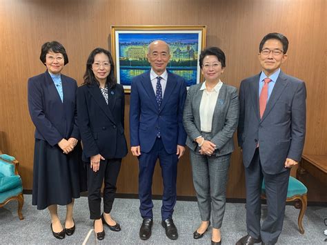 한중일 3국 협력 사무국 2022년 10월 6일 어우 보첸 한중일3국협력사무국tcs 사무총장