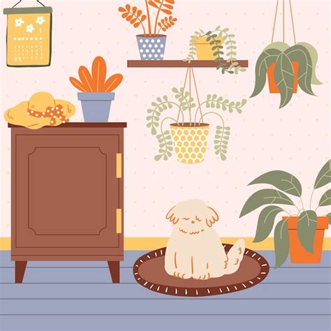 Free Vector Hand Drawn Cottagecore Illustration