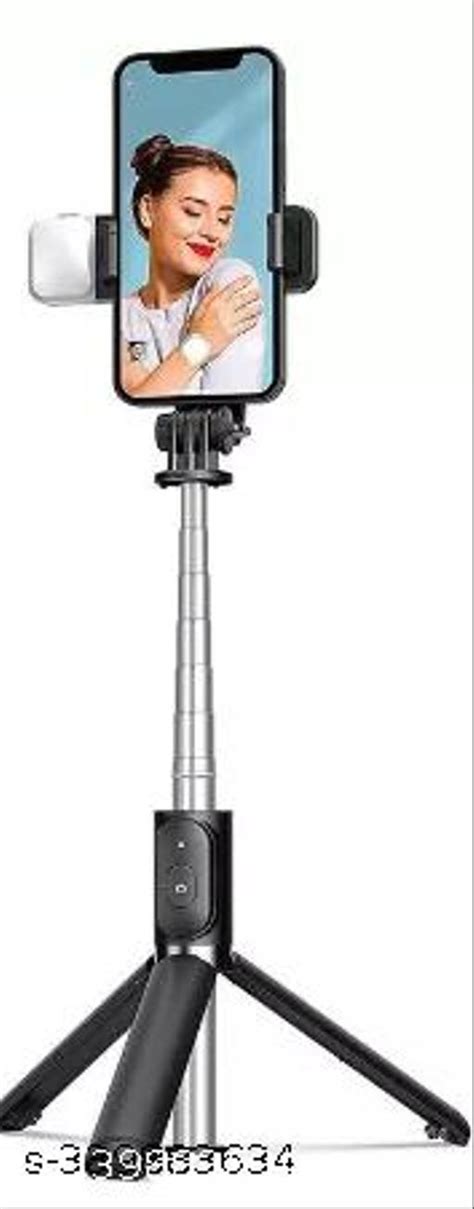 Bluetooth Extendable Selfie Stick With Wireless Remote Selfie Stick