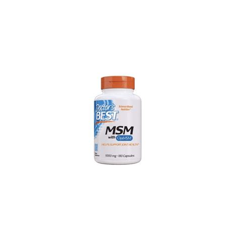 Doctor´s Best - MSM - 120 Tabletten