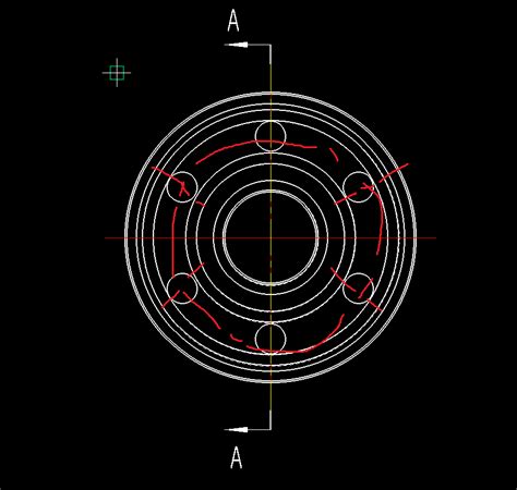 Pitch Circle Center Line Of The Patterned Hole General Discussion