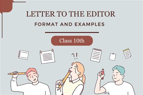 Best Format To Write A Letter To The Editor With Examples Class 10th