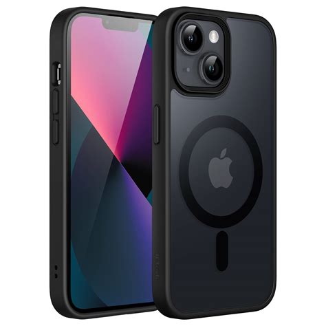 JETech Capa Magnética para iPhone 13 6 1 Polegadas Compatível