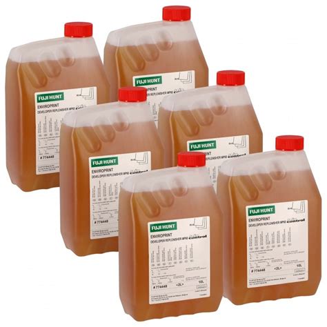 Révélateur FUJI Entretien RA 4 EnviroPrint MP60 AC 6x10L