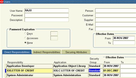 Oracle Applications Develop A Form Using Form Developer And Register With Oracle Application R