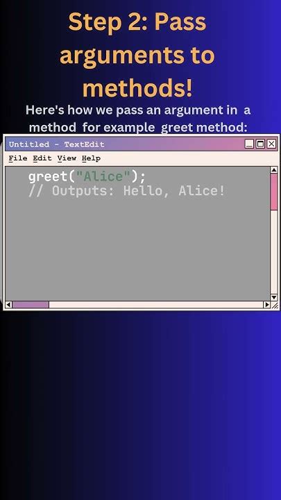 Java Methods Explained Create Call And Conquer In 60 Seconds Javamethods Youtube
