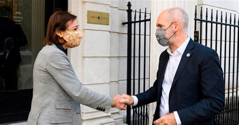Rodríguez Larreta Se Juntó Con Bancos De Wall Street Y Pasó Mensajes En