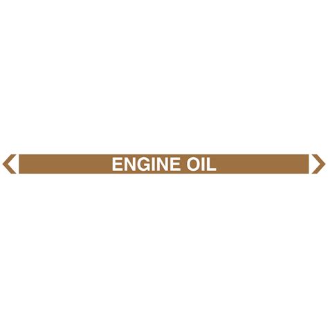 Engine Oil Pipe Markers TUFFA Products Engine Oil Pipe Markers TUFFA Products