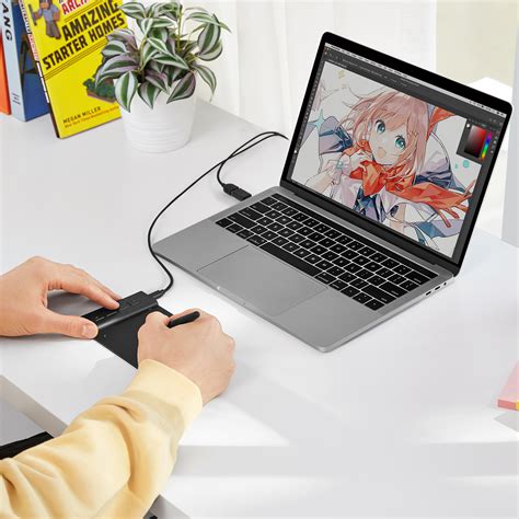 Veikk Creator Pop Vk430 Pen Tablet And Digital Art Pads