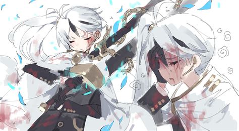 Yan Vismok Project Moon And More Drawn By Maratang Danbooru
