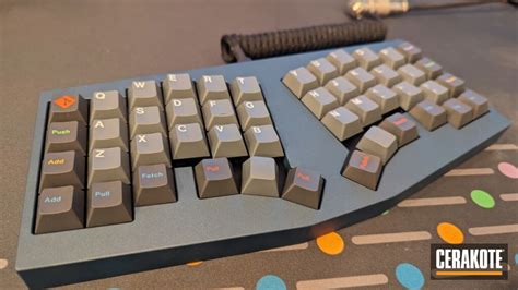 Cornelius Keyboard Cerakote
