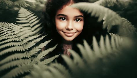 Ai产生的 女孩 蕨类植物 Pixabay上的免费图片 Pixabay