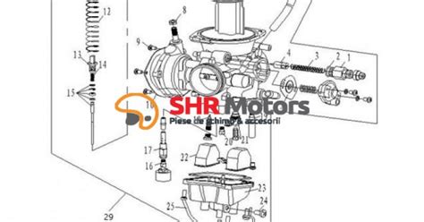 Carburator CF Moto 500