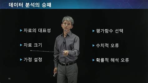데이터 과학 산책 Chapter 3 3 데이터 분석의 승패 Edwith